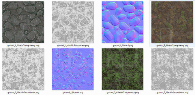 Ground - Textures Pack Texture | CGTrader