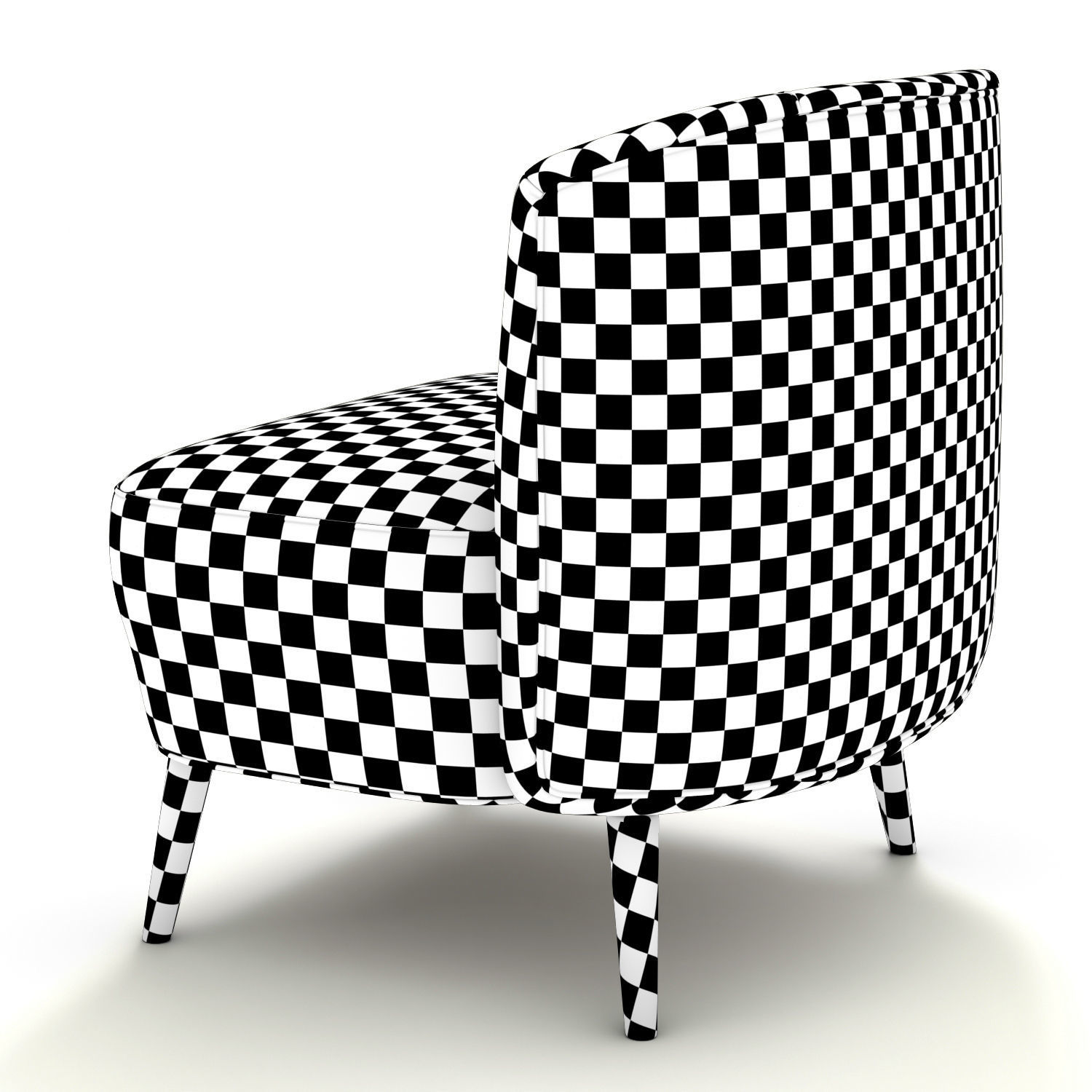 Homeline Tully chair 3D model | CGTrader