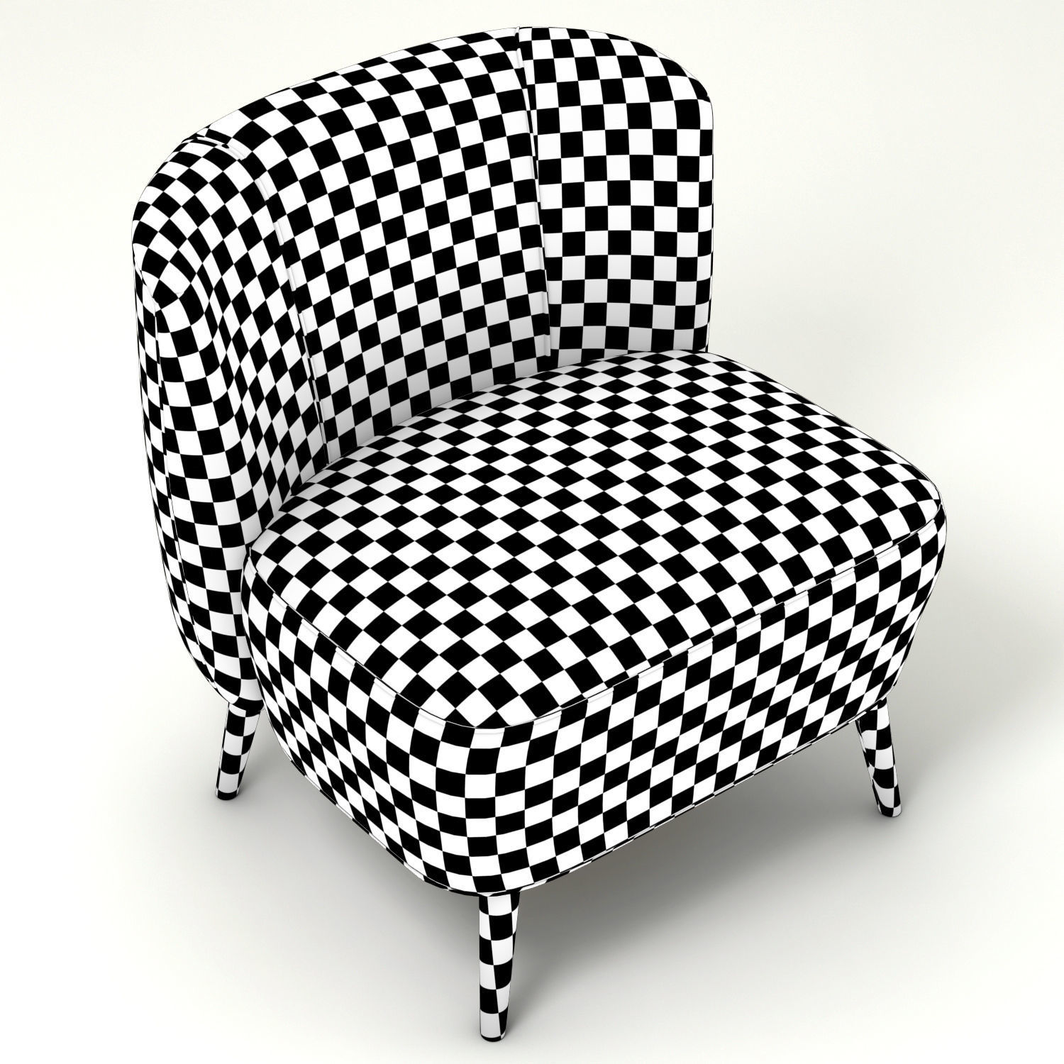 Homeline Tully chair 3D model | CGTrader