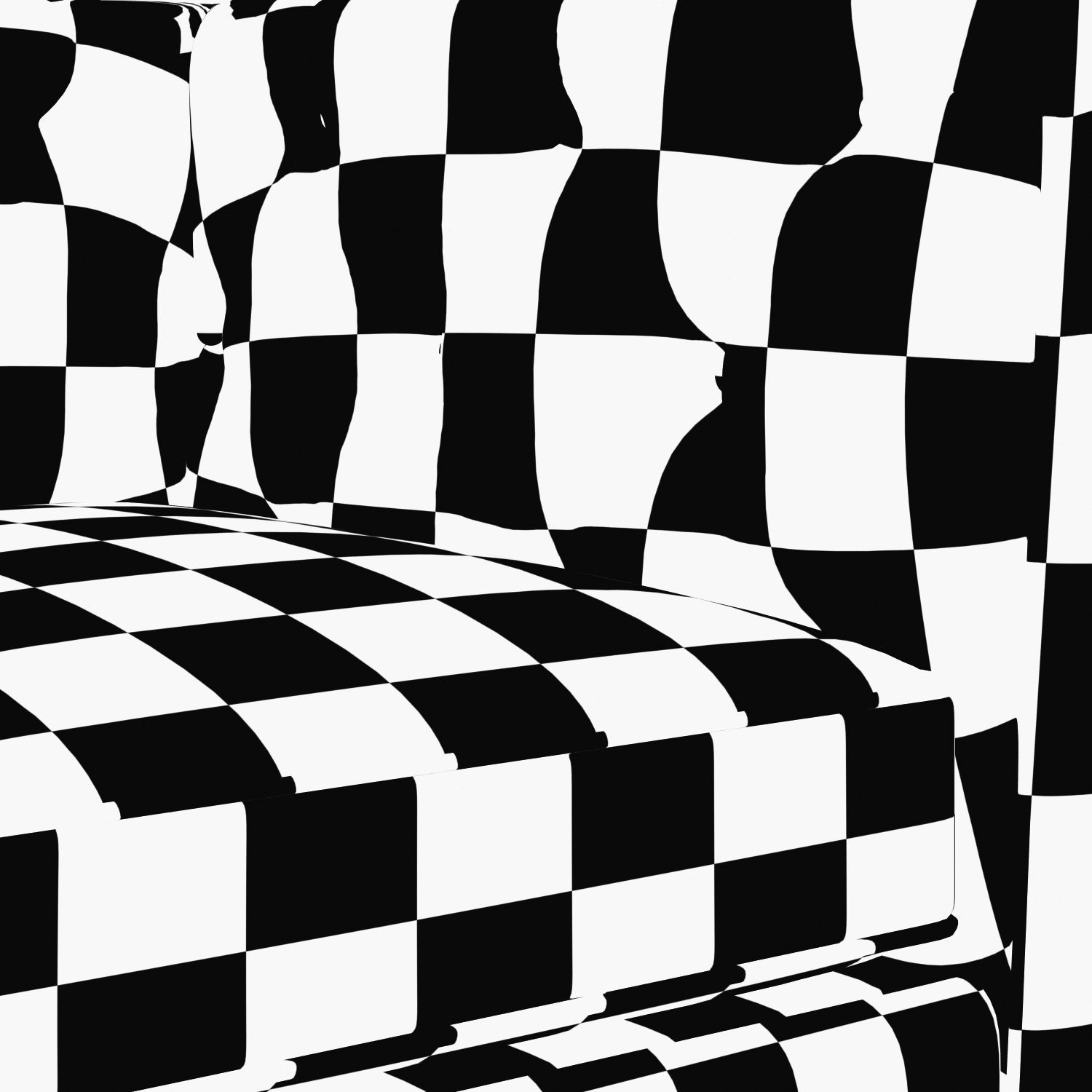 Homeline Emerson capitone armchair 3D model | CGTrader