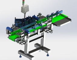 Assembly line 3D Models | CGTrader