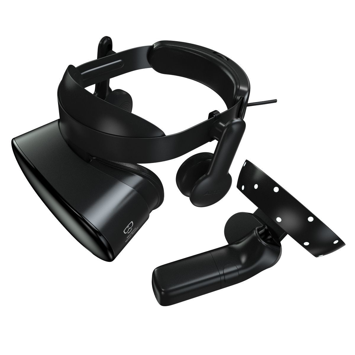 Samsung HMD Odyssey Controllers 3D model | CGTrader