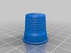 3D-printable Thimble - 14 16 18 mm free 3D model 3D printable | CGTrader