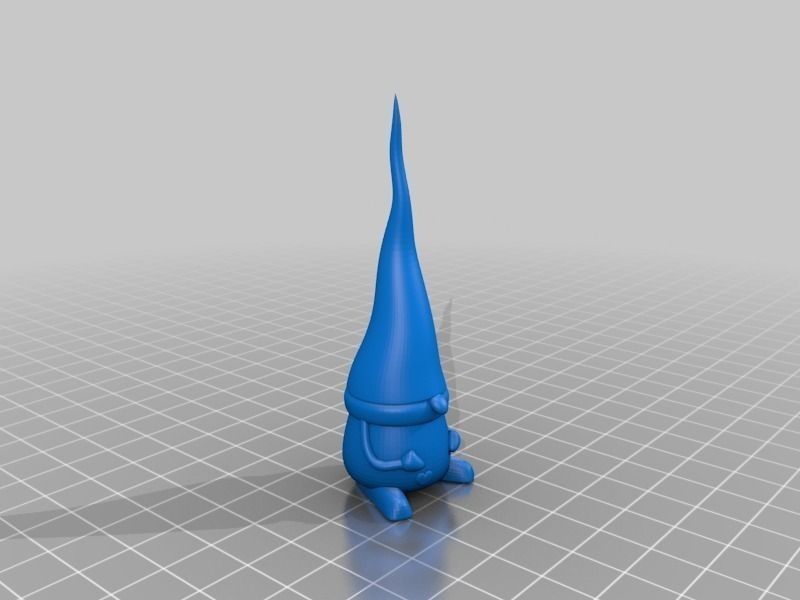 Gnome free 3D model 3D printable | CGTrader