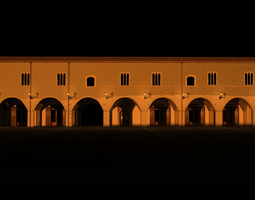 Palazzo 3D Printing Models | CGTrader