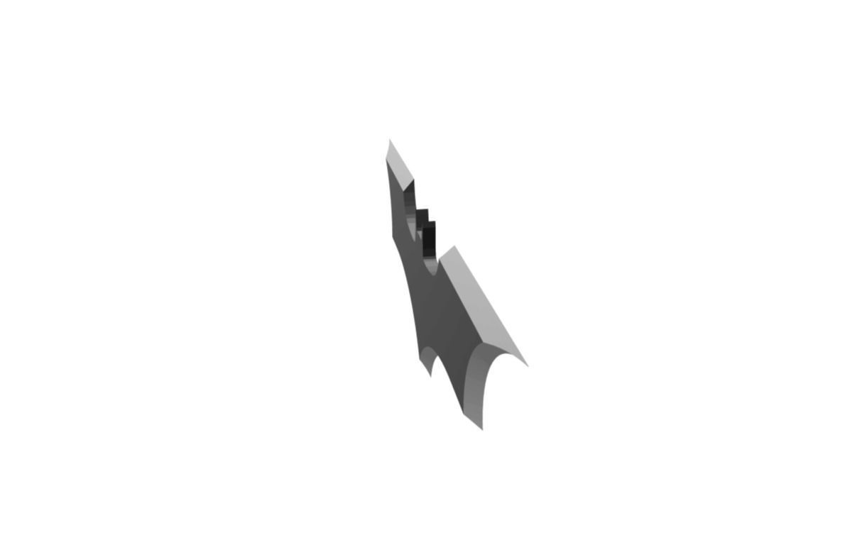 3D model Batarang Throwing Weapon VR / AR / low-poly | CGTrader