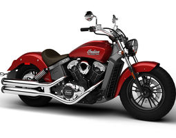 Indian motorcycle 3D Models | CGTrader
