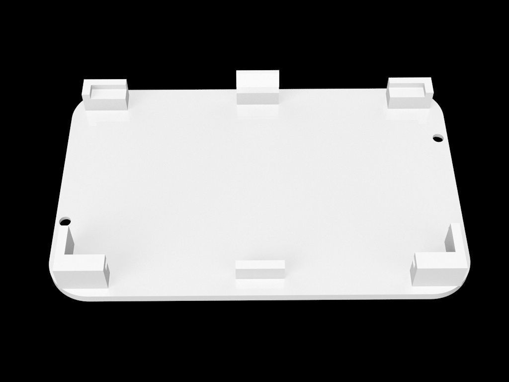 Controller housing 3D model rigged | CGTrader