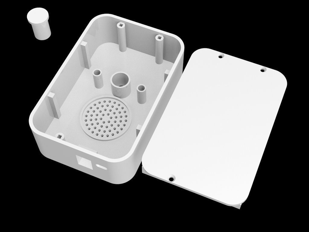 Controller case 3D model 3D printable | CGTrader