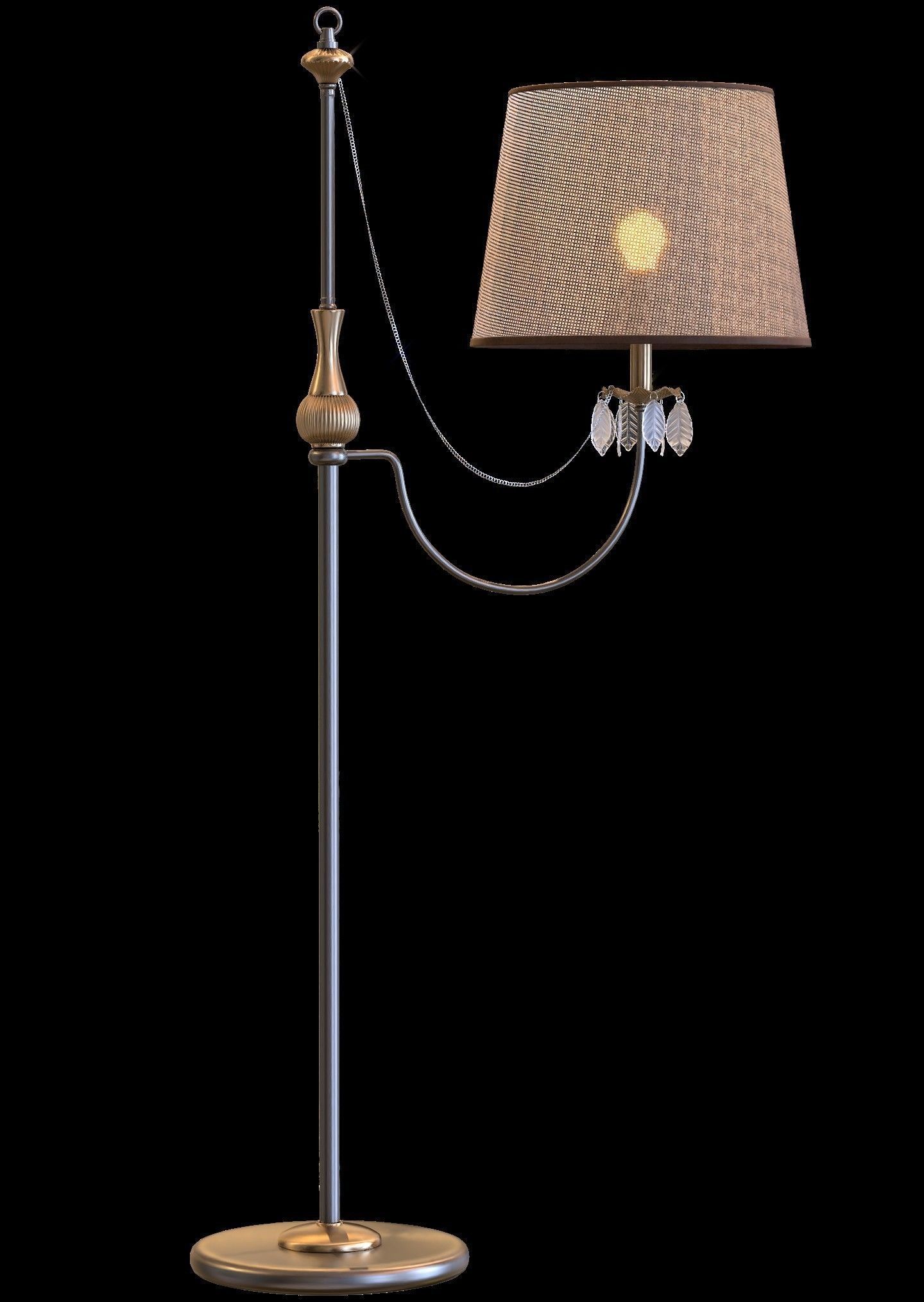 Crystal Lux Bomb PT Floor lamp 3D model | CGTrader