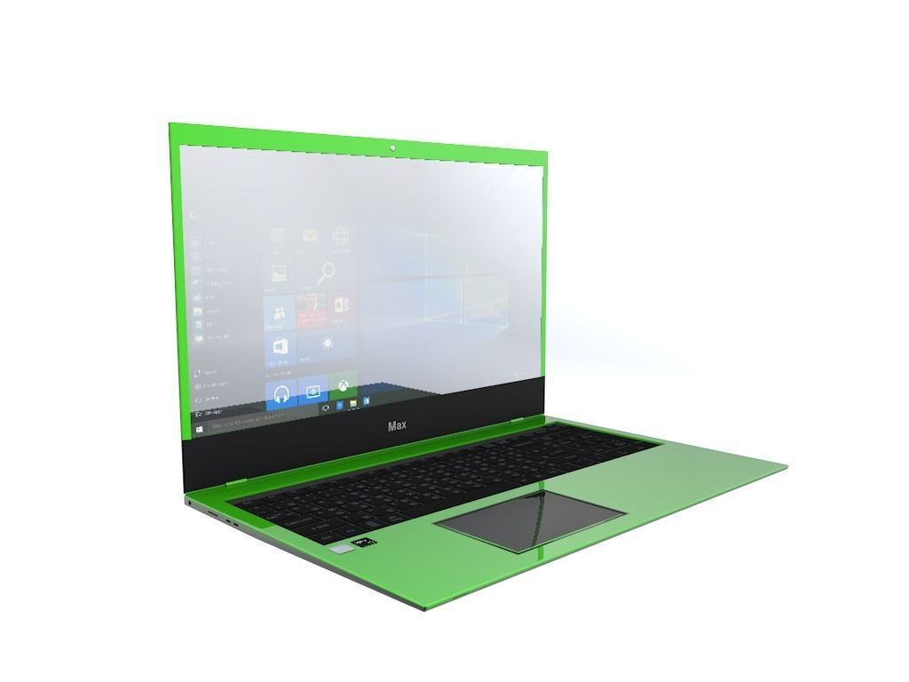 MAX-Mac free 3D model animated | CGTrader