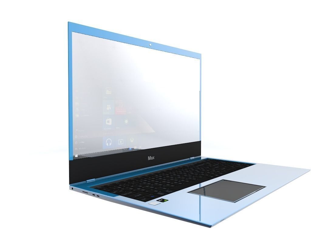 MAX-Mac free 3D model animated | CGTrader