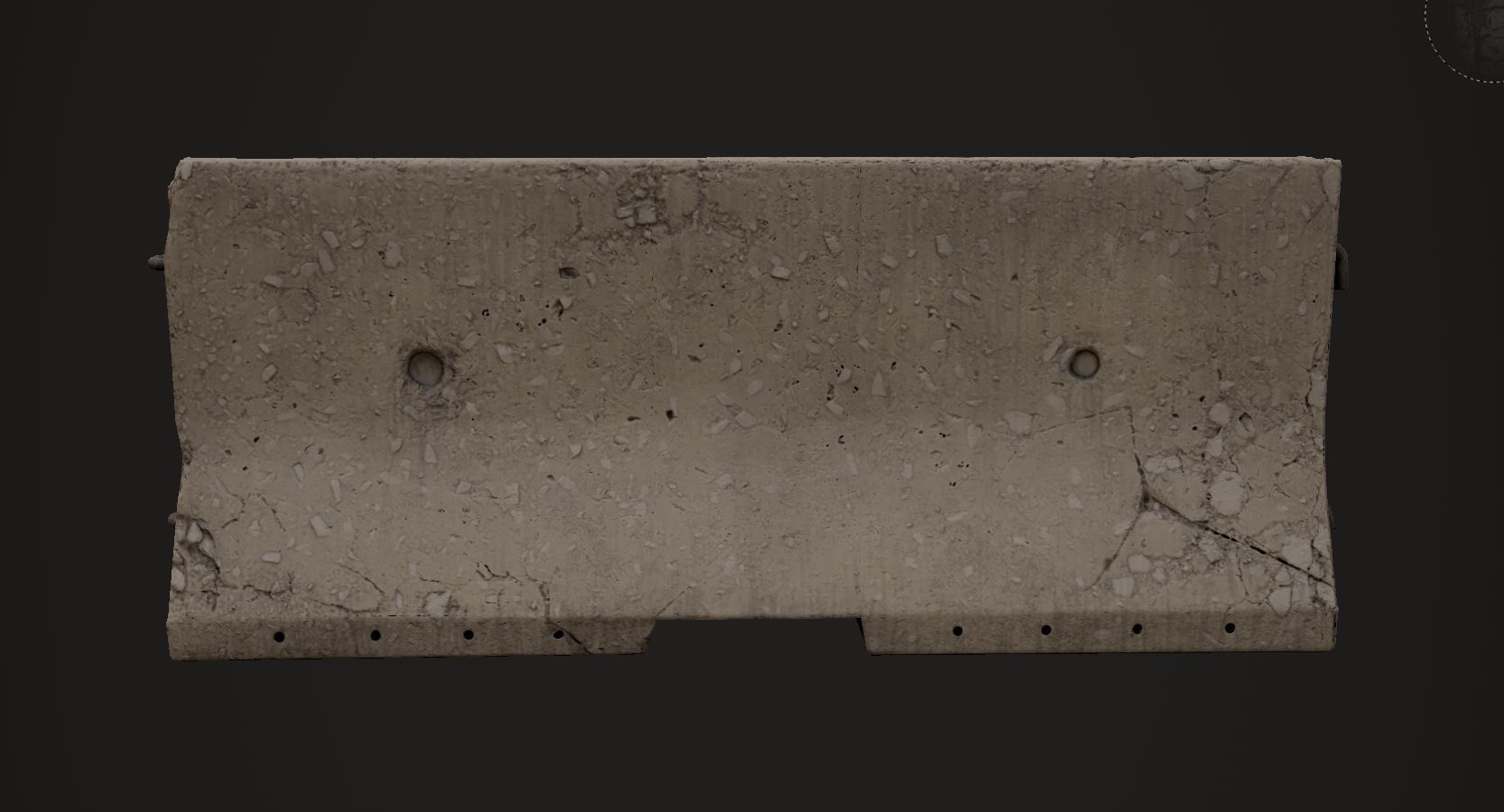 Concrete block free VR / AR / low-poly 3D model | CGTrader