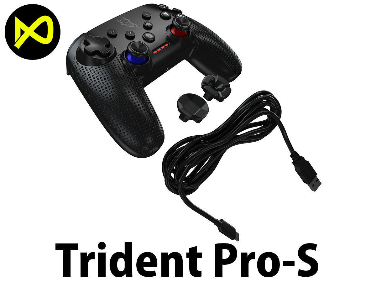 Trident Pro-S Controller Set 3D model | CGTrader