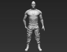 Dwayne johnson 3D Printing Models | CGTrader