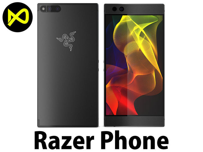 Razer Phone 3D model | CGTrader