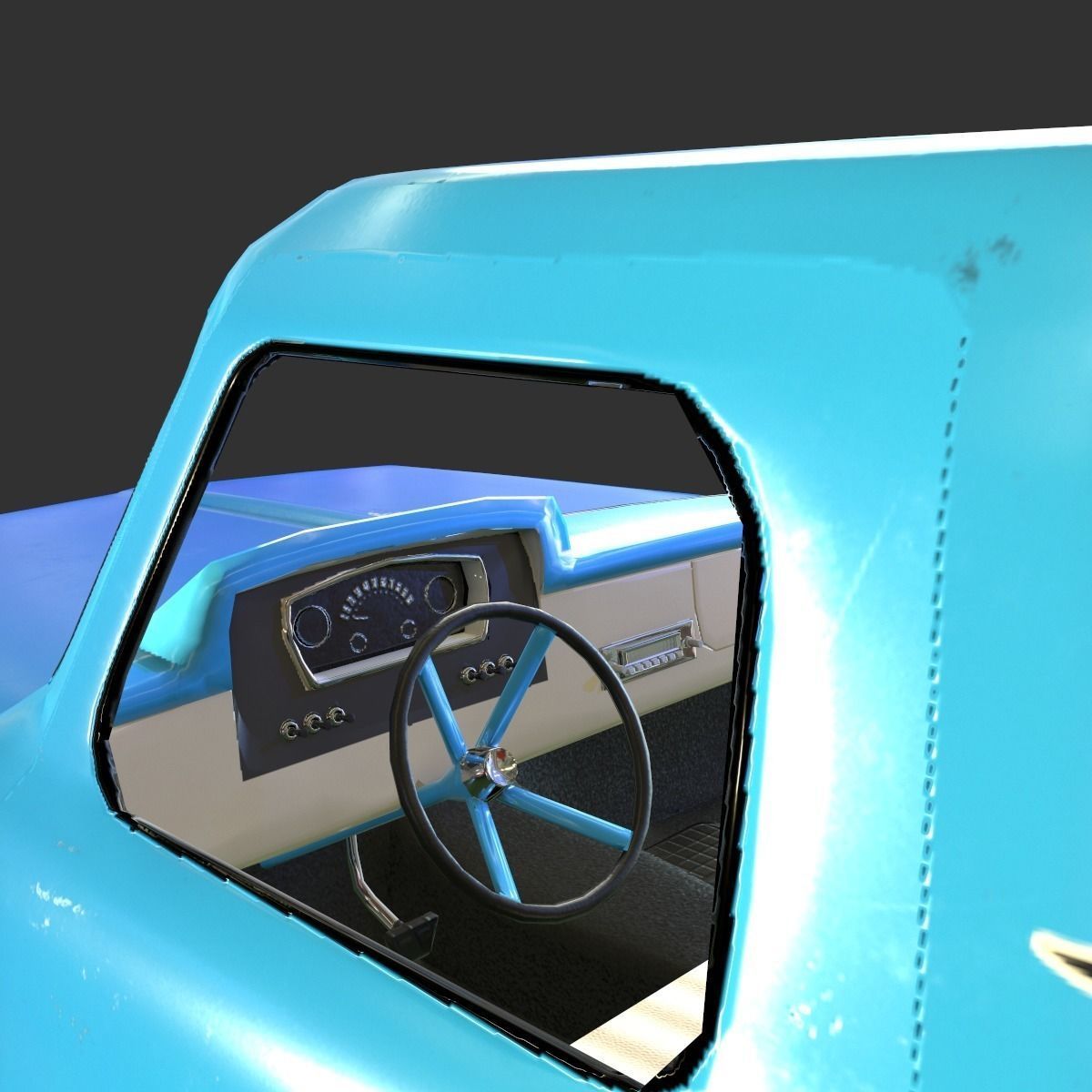 3D model Monster Truck Bigfoot PBR VR / AR / low-poly | CGTrader