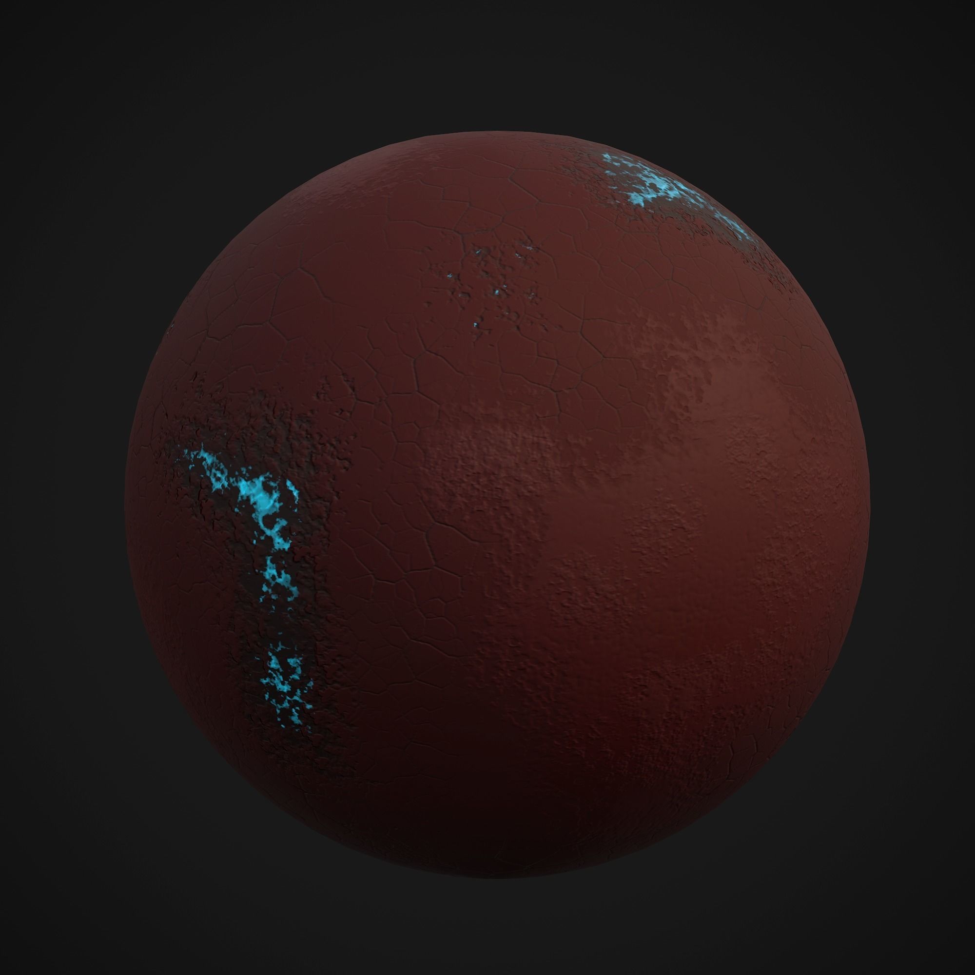 3D model Stylized Planets 03 VR / AR / low-poly | CGTrader