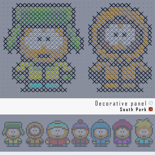 South Park 3D model | CGTrader