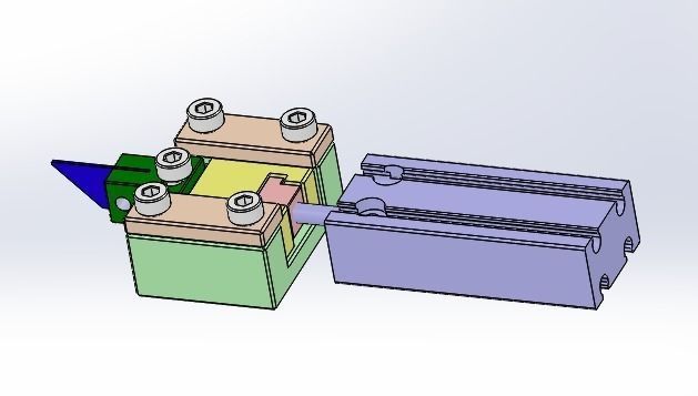 Cutter module 3D model | CGTrader