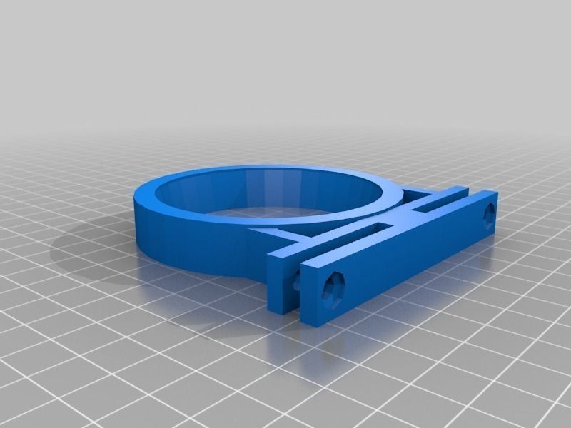 Coffee Cup Holder Bike Basket Attachment free 3D model 3D printable ...