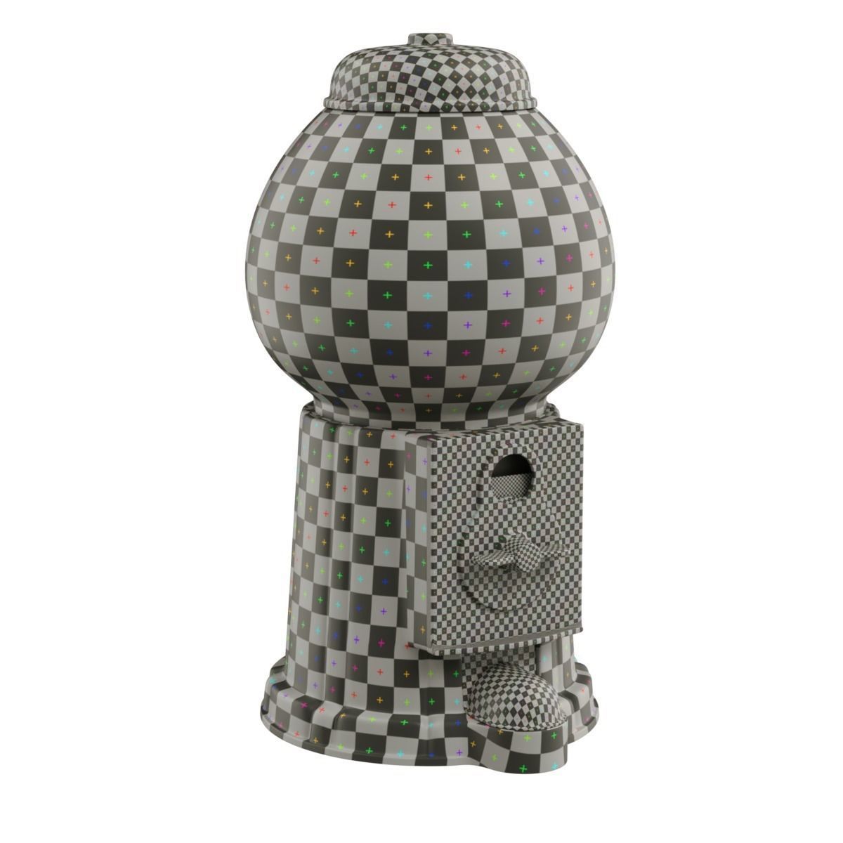 Gumball Machine 3D model | CGTrader