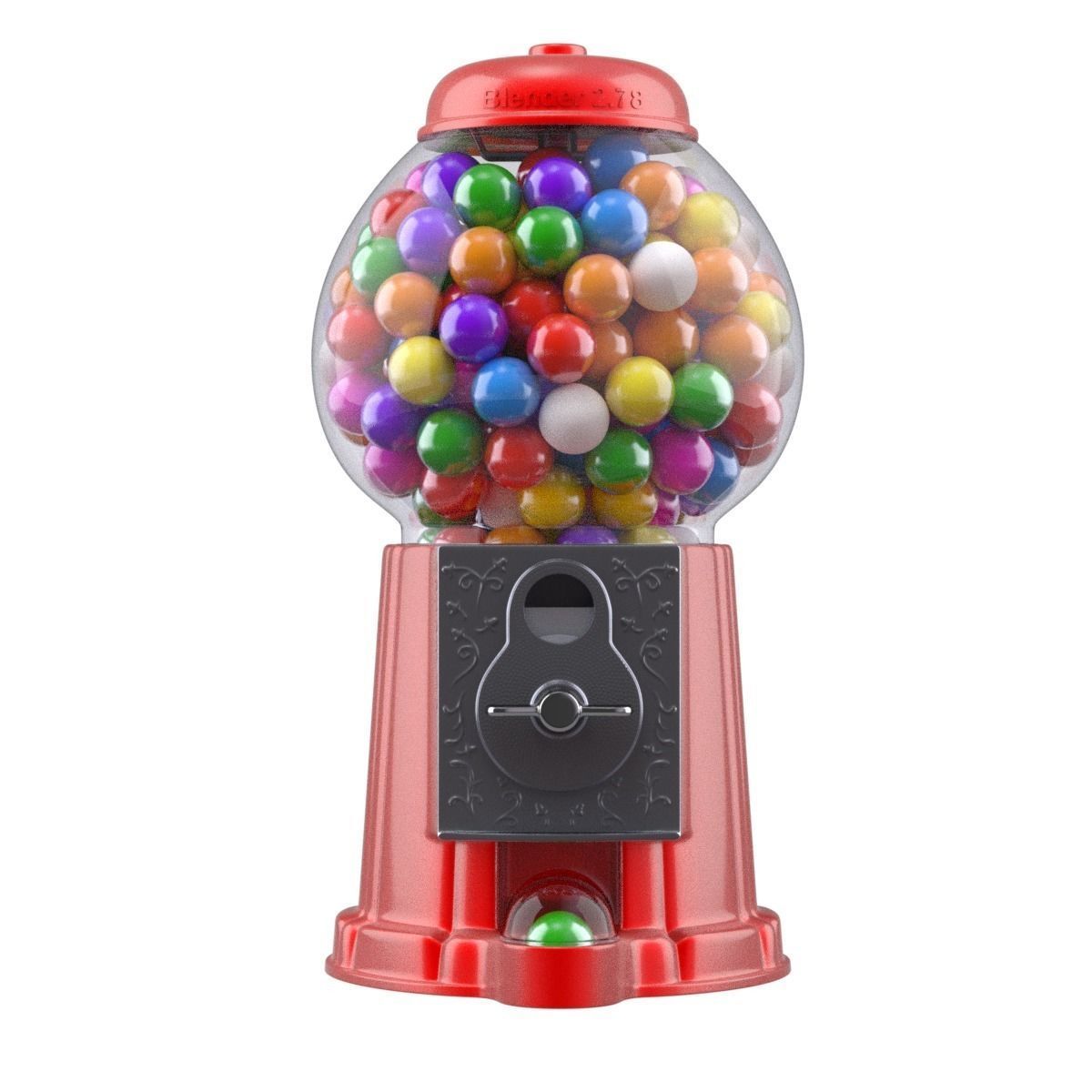 Gumball Machine 3D model | CGTrader