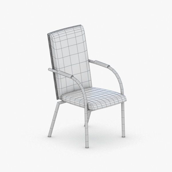 3D model 0721 - Chair VR / AR / low-poly | CGTrader