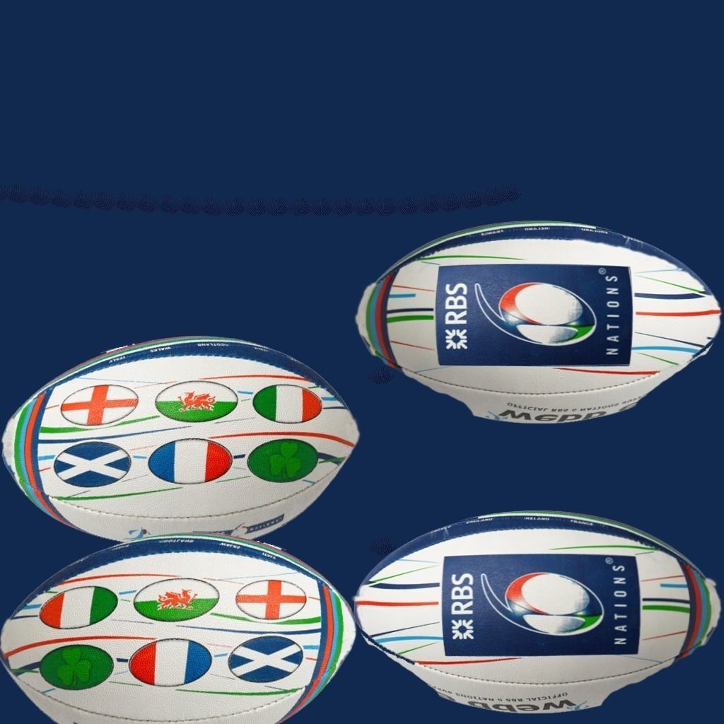rugby ball six nations 3D model | CGTrader