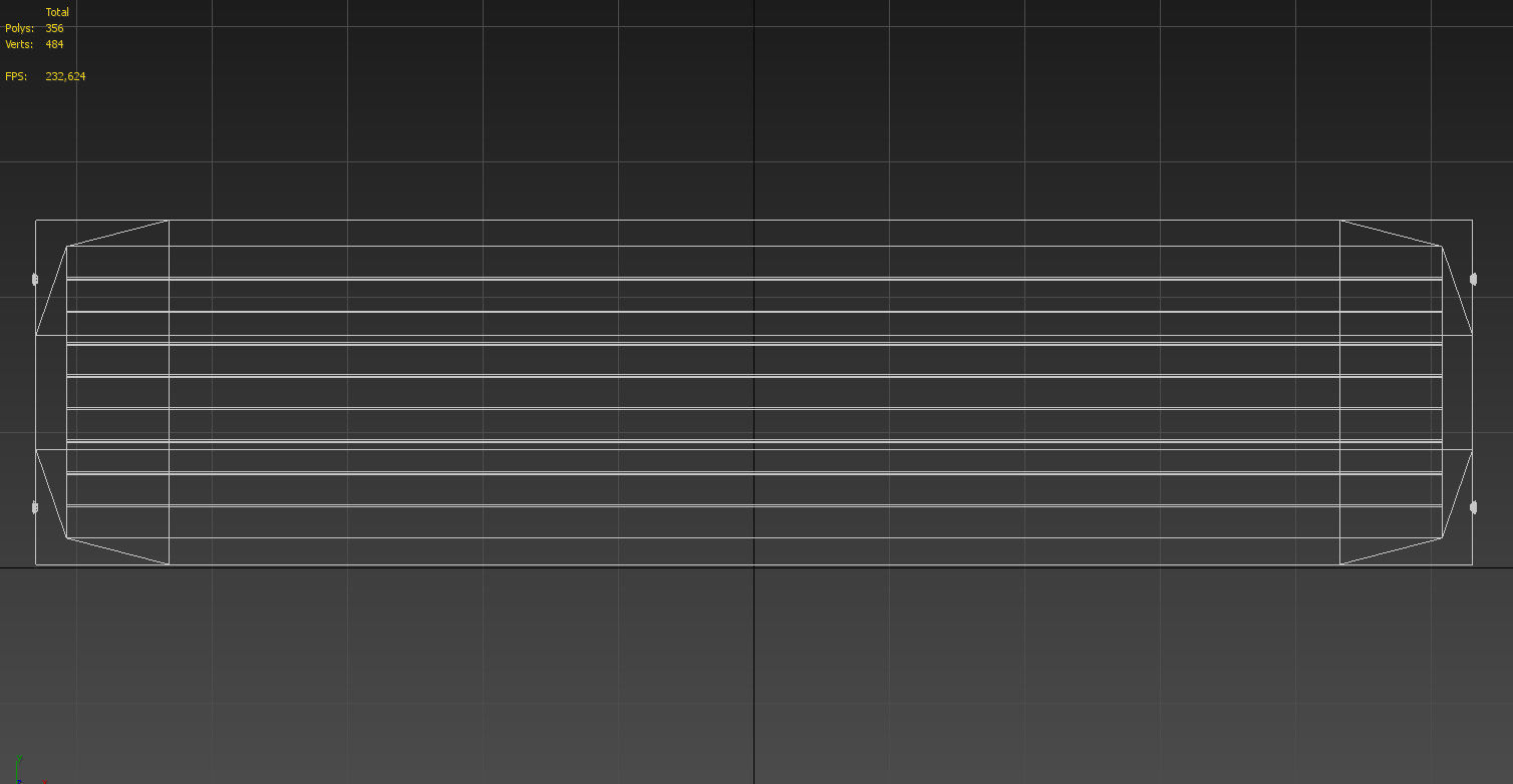 Ventilation metal small vent 3D model | CGTrader