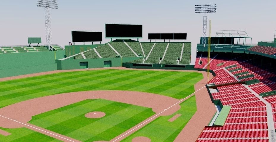 Fenway Park - Boston 3D model | CGTrader