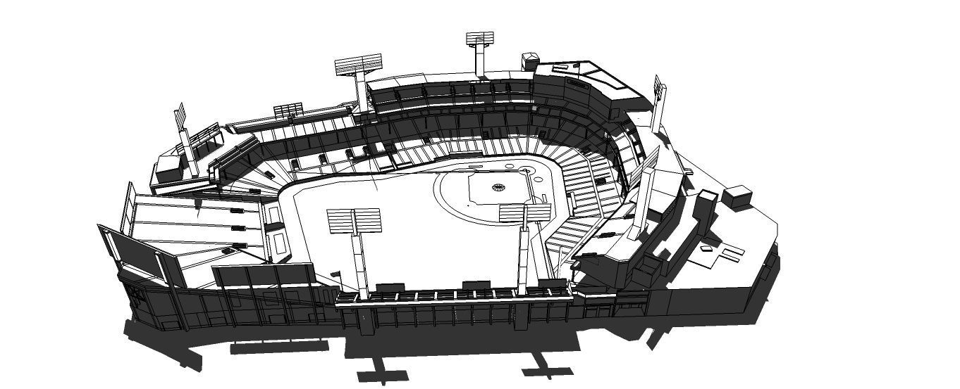 Fenway Park - Boston 3D model | CGTrader