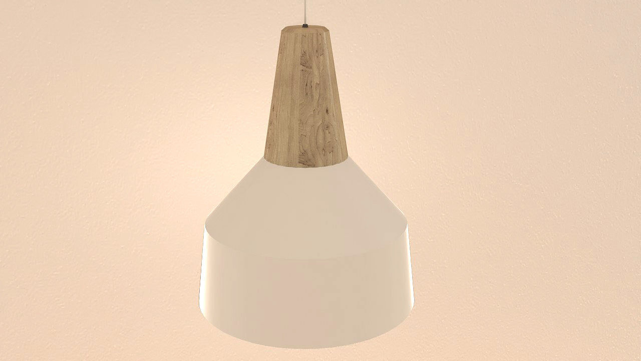 Hanging lights Lamp set 3D model | CGTrader