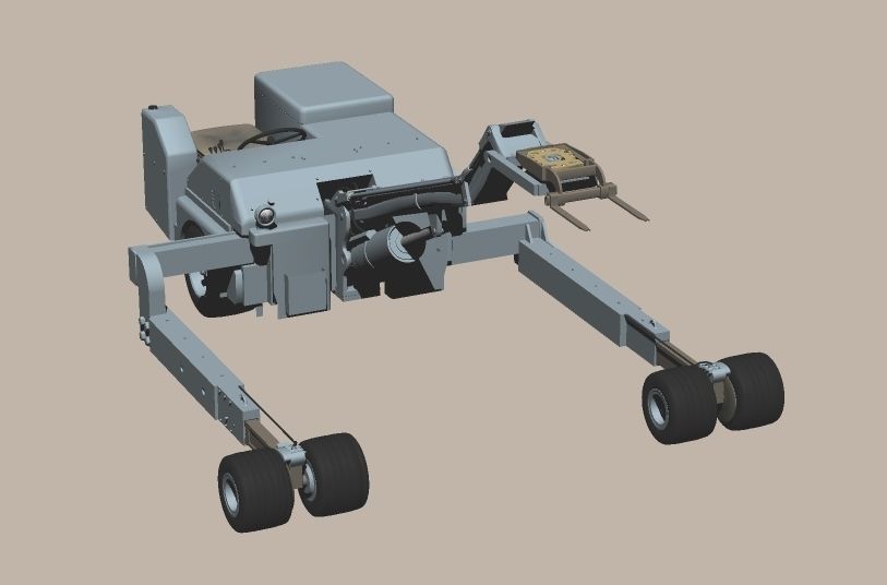 HMU-83D USAF Bomb Loader and AGM-65 Maverick 3D model | CGTrader