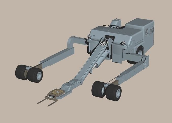 HMU-83D USAF Bomb Loader and AGM-65 Maverick 3D model | CGTrader