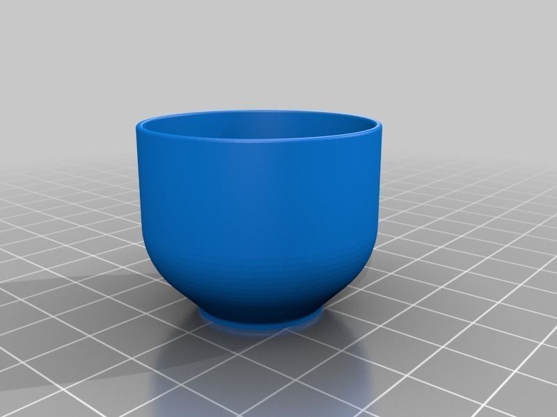 Miniature working Ying Yang Tea Set free 3D model 3D printable | CGTrader