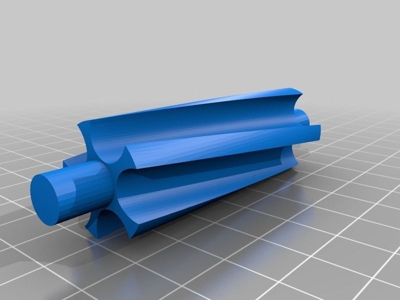 Twin Screw Supercharger Example Gadget - 3... free 3D Model 3D ...