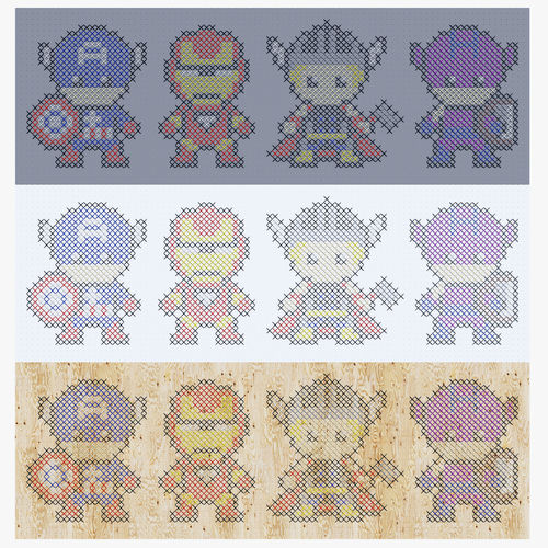 Marvel Comics 1 3D model | CGTrader
