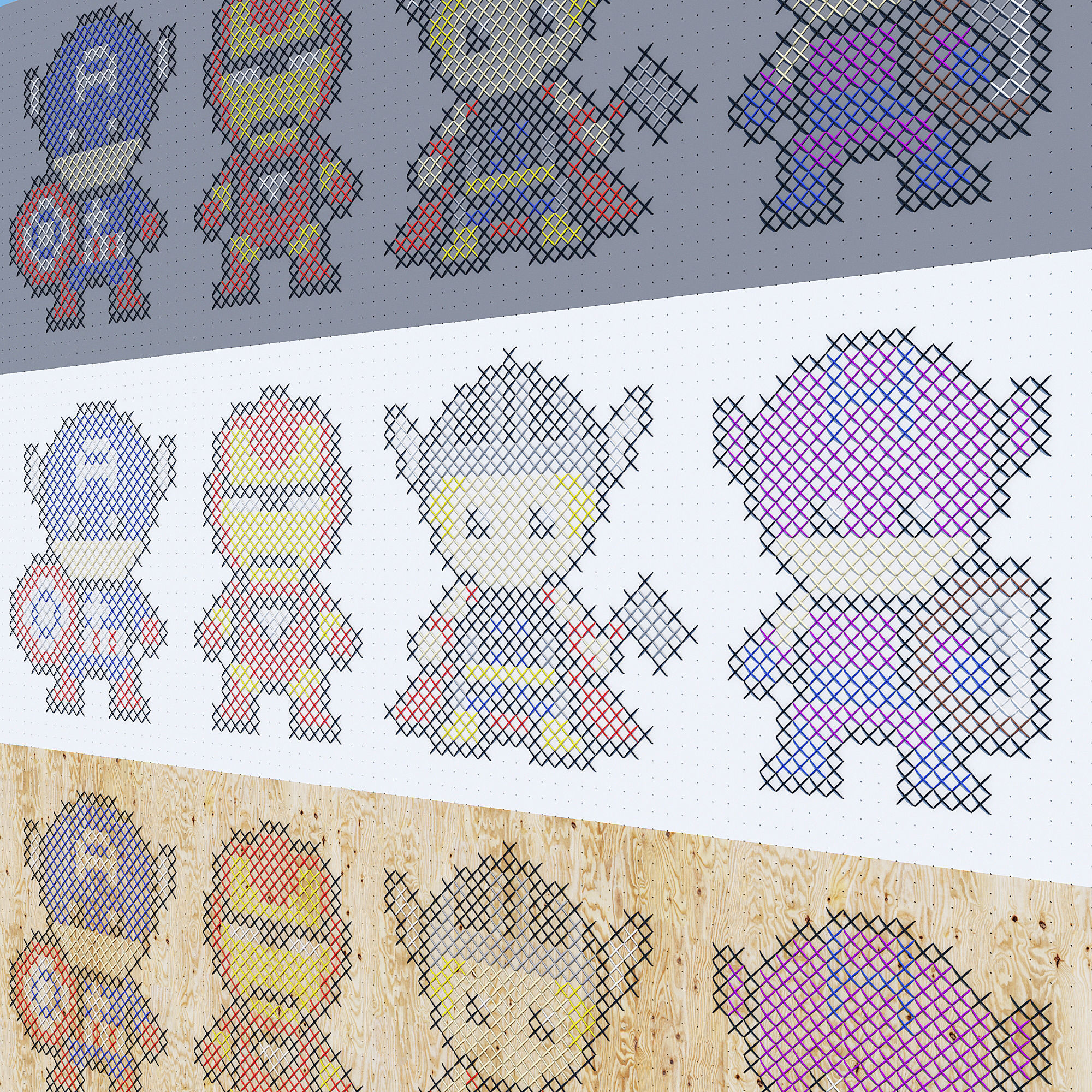Marvel Comics 1 3D model | CGTrader