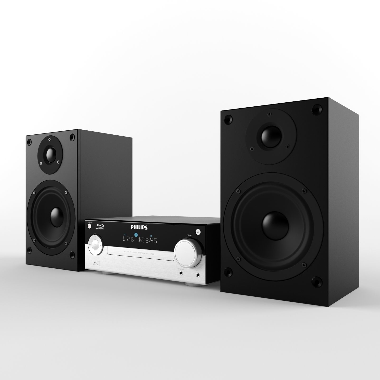 Philips Microsystem 3D model | CGTrader