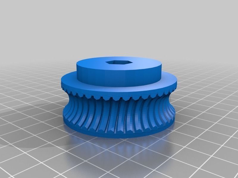 Linear Actuator Worm Gear free 3D Model 3D printable STL - CGTrader.com