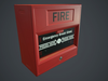 3D model Fire Alarm Button PBR Game Ready VR / AR / low-poly | CGTrader