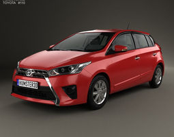 Yaris 3D Models | CGTrader