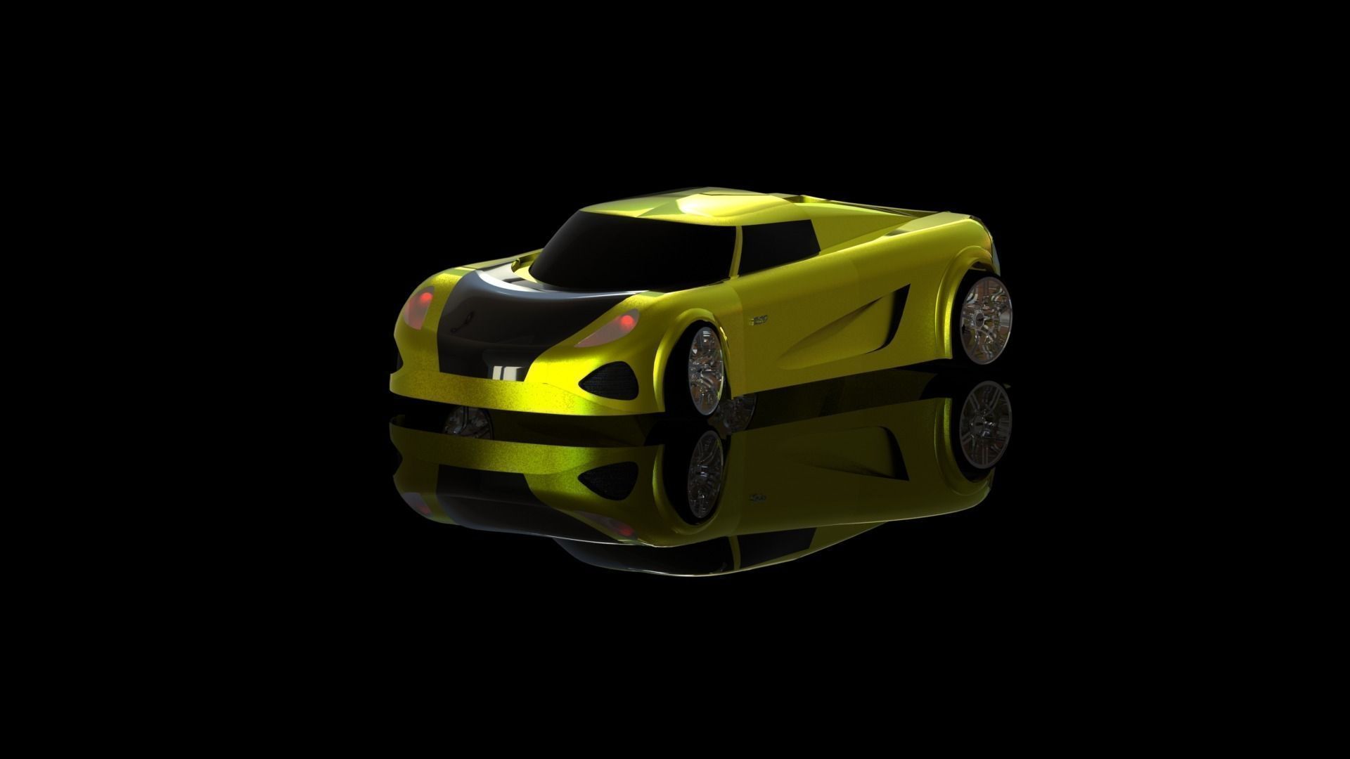 Modified Koenigsegg Agera free 3D model | CGTrader