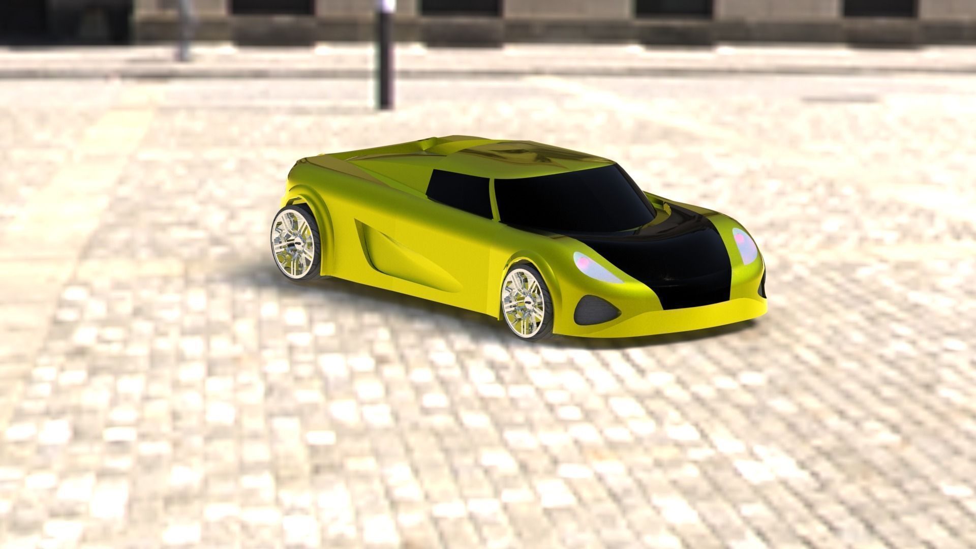 Modified Koenigsegg Agera free 3D model | CGTrader