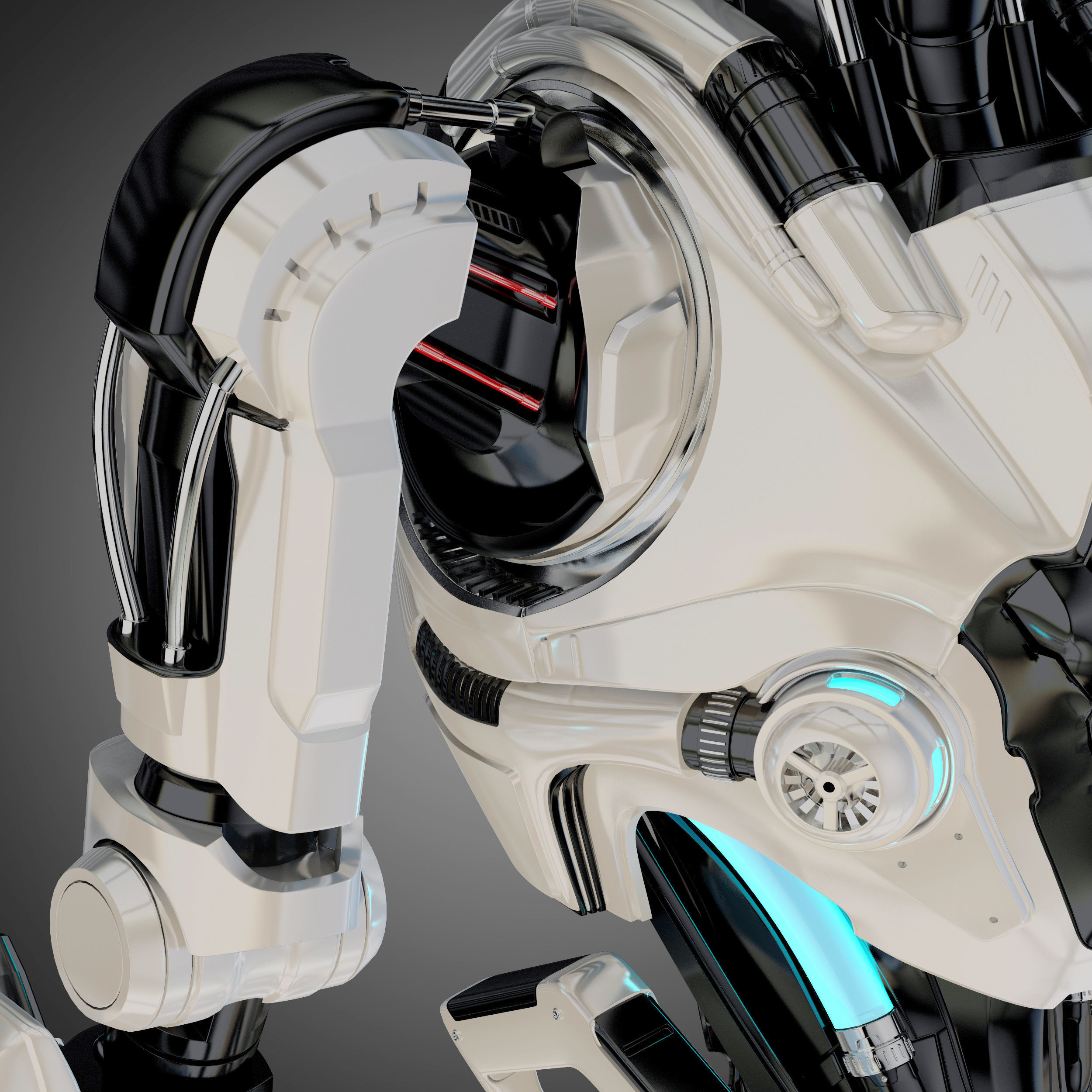 Samuel Hayden RIGGED 3D model animated rigged | CGTrader