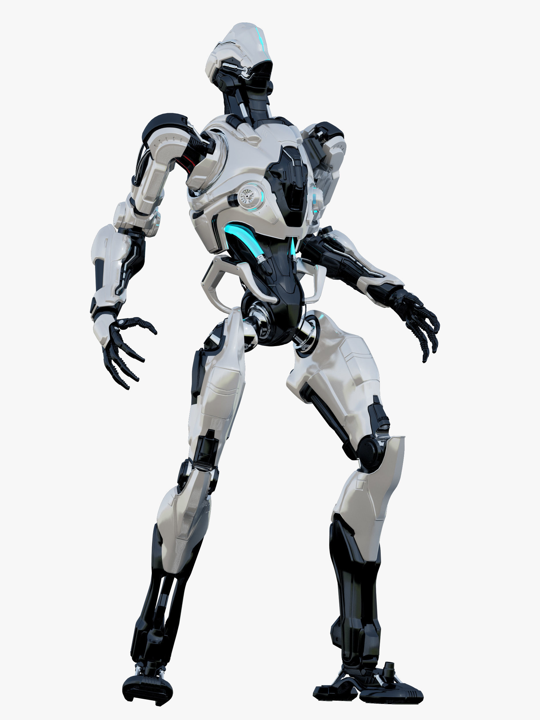 Samuel Hayden RIGGED 3D model animated rigged | CGTrader