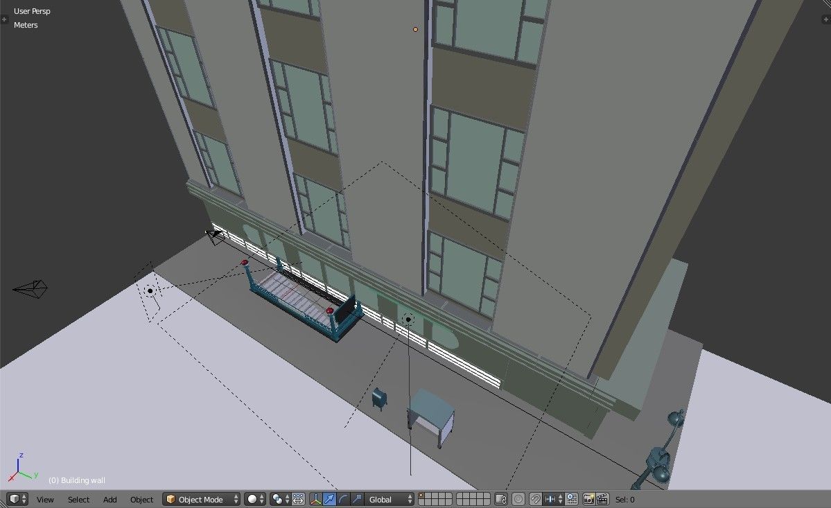 New York City Subway - Penn Station Metro 3D model | CGTrader