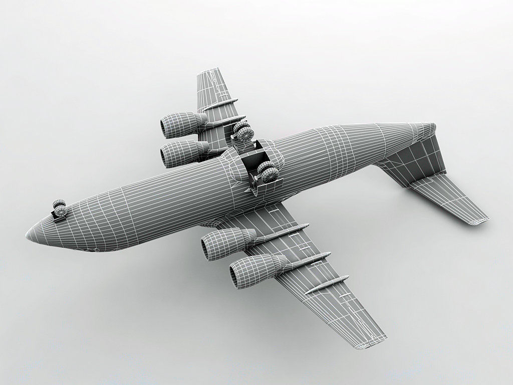 Avro RJ-100 - British Airways 3D model | CGTrader