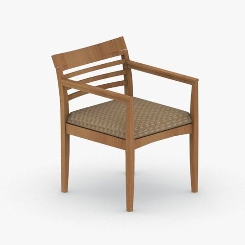 3D model 0797 - Street Chair VR / AR / low-poly | CGTrader